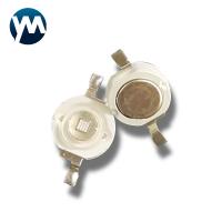 China UV LED SMD 3W Imitation Lumen Silicone Lens LED Encapsulation Series for sale