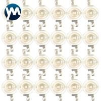 China UV LED SMD 3W Imitation Lumen Silicone Lens LED Encapsulation Series for sale