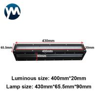 China 750W LED Lamp Machine UV Curing Systems For Printing 365nm 395nm for sale