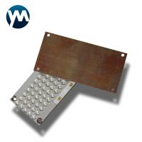 China UV LED COB Module 225W High Power COB Module UV LED Curing Lamp Quartz Lens for sale