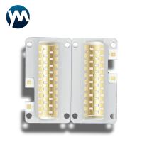 China UV LED COB Module 80W High Power COB Curing Module Quartz Lens Spotlight for sale