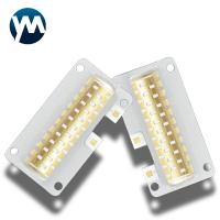 China UV LED COB Module 80W High Power COB Curing Module Quartz Lens Spotlight for sale