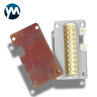 China UV LED COB Module 80W High Power COB Curing Module Quartz Lens Spotlight for sale