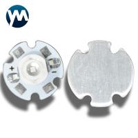 China UV LED SMD 3W Imitation Lumen SMD Module High Power UV LED Silicone Lens 365nm 385nm for sale