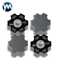 China Imitation Lumen 3W LED UV Chip 20mm Aluminum Plate Module 405nm for sale