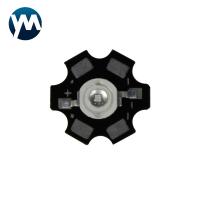 China UV LED SMD 3W Imitation Lumen 20mm Aluminum Plate Module Curing Lamp for sale