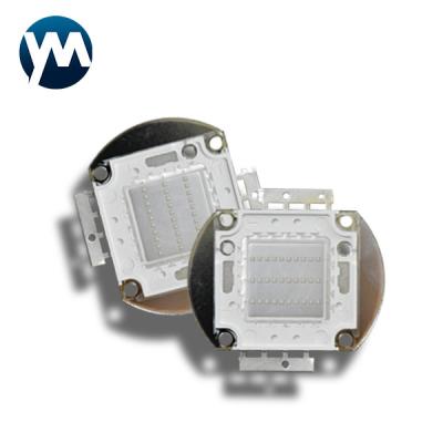 China 90W Module High Power Curing COB UV LED 365nm 395nm SMD Ultraviolet for sale