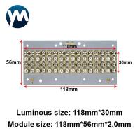 China UV LED Module 640W Led Module Light UV LED 10W Chip UV Ink Curing Lamp for sale