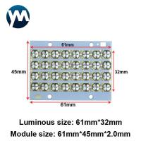 China UV Light Module 320W SMD Quarz Lamp Beads UV Led Curing Offset UV LED Light for sale