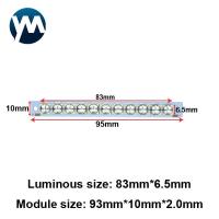 China UV Light Module 110W High Power Lamp Beads Module UV LED Curing System for sale