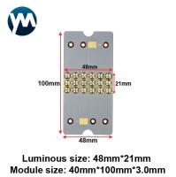 China UV Light Module 180W LED UV Curing Lamp Ultraviolet Lamps UV LED Curing Offset for sale