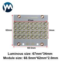 China UV Light Module 320W LEDUV Curing Lamp UV Curing System Quartz Lens Lamp Beads for sale