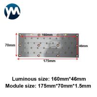 China UV Light Module 108W high power uv led module 3D printing module quartz lens for sale