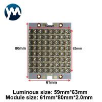 China UV Light Module 640W Splicing High Power UV LED Modules UV LED Curing Offset for sale