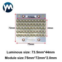 China UV Light Module 500W LED Module Light Curing LED UV Water Cooling UV LED 395nm for sale