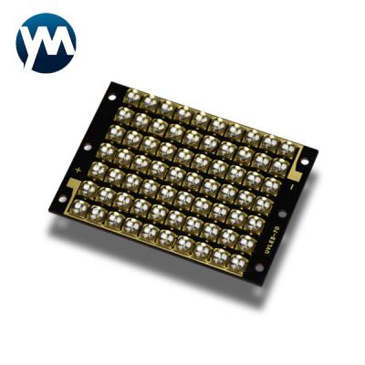 China 700W 365nm Chip UV LED Module Curing Lamp Quartz Lens 395nm for sale