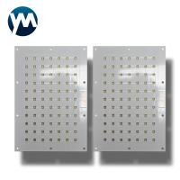 China UV Light Module 230W 3535 Quartz Lens Lamp Beads 365nm Curing Module for sale