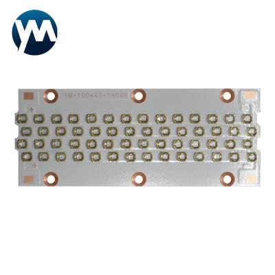 China UV Light Module 168W 395nm uv led chip uv led curing lamp 3W lamp beads for sale