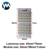 China UV Light Module 400W uv led curing lamp module uv led 365nm lamp beads for sale