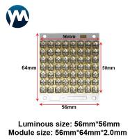 China UV Light Module 560W quartz lens 395nm uv led lamp beads uv ink curing lamp for sale