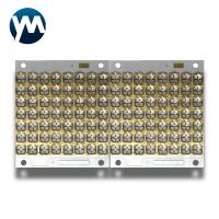 China UV Light Module 560W quartz lens 395nm uv led lamp beads uv ink curing lamp for sale