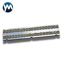 China Curing 120W UV LED Lamp Module Quartz Lens 365nm 385nm 395nm for sale