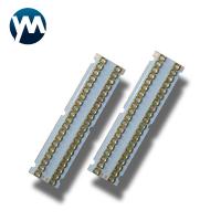 China Curing 120W UV LED Lamp Module Quartz Lens 365nm 385nm 395nm for sale