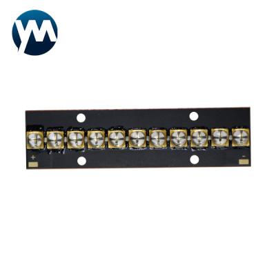 China Linear Light Source Curing 120W UV LED Module High Power 365nm 385nm 395nm 405nm for sale