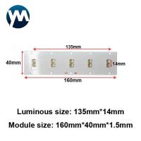 China UV Light Module 100W Curing Module LED Module Light UV LED Curing System for sale