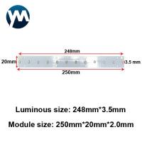 China UV Light Module 36W Strip Curing Module UV LED 365nm UV LED Curing Lamp for sale