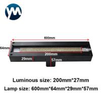 China UV LED Lamp For Printing Machine 750W UV LED Curing Light UV Light Curing System for sale