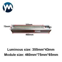 China UV Curing Systems For Printing 2800W Mixed Wavelength Curing Lamp UV Lamp for sale