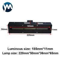 China UV Curing Systems For Printing 1500W COB Package Lamp Beads UV Curing Lamp for sale