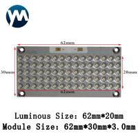 China COB UV LED Module 200W High Power COB Module Quartz Lens UV LED Curing Lamp for sale