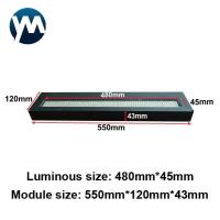China UV Ink Curing Lamp 3000W UV LED Lamp UV Ultraviolet Light Water Cooling for sale
