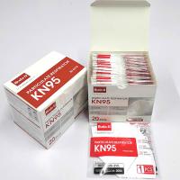 China Folding KN95 Particulate Respirator For Covid Protection Level for sale