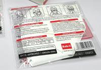 China 5 Layers Earloop KN95 Face Mask Meltblown Nonwoven Fabric Anti PM2.5 for sale