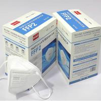 China BU-E960 Disposable FFP2 Mask Outlet CE 0370 High Protection Breathable for sale