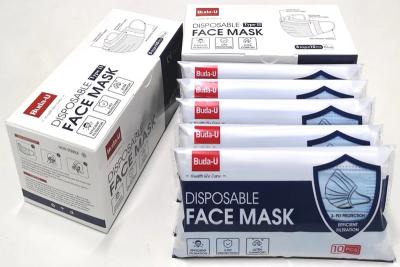 China 3 Layer Medical Disposable Particulate Respirator Mask Type II EN14683 for sale