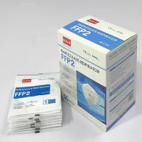China BU-E960 Adult FFP2 Filtering Half Face Mask Five Layer With High Efficiency CE 0370 for sale