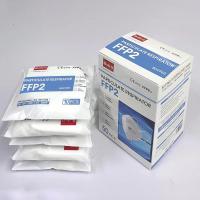 China White Earloop Type FFP2 Face Mask CE 0370 EN149 Protective Mask for sale