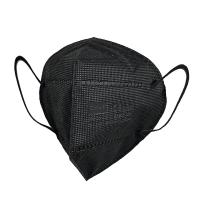 China FFP2 Face Mask Respirator In French , Spanish , German Packing , CE 0370 , FFP2 Protective Mask , Black White for sale