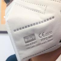 China White Earloop Type FFP2 Face Mask CE 0370 EN149 Protective Mask for sale