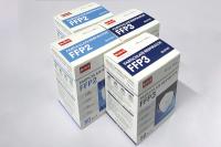 China FFP2 Face Mask Particulate Respirator , FFP2 Filtering Half Mask , 1 Pcs Pack Or 10 Pcs Pack 50 Pcs /Box for sale