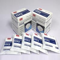China FFP3 Disposable Particulate Respirator Mask , BU-E980 FFP3 Face Masks Ce Approved for sale