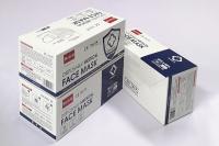 China FDA Buda-U Non Sterile Disposable Surgical Mask With Earloops for sale