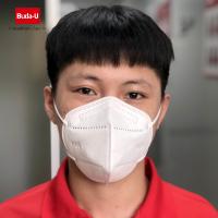 China Buda-U KN95 Protective Mask GB2626 FDA Non Woven Kn95 Respirator Masks for sale