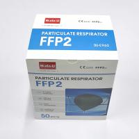 China Nonwoven FFP2 Dust Masks , EN149 FFP2 Mask , Earloops Face Mask With Nonwoven Fabric And Water Electret Meltblown Fabric for sale