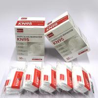 China EUA Model Non Woven Face Mask Comfortable Kn95 Mask Protection Level ≥95% for sale