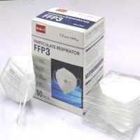China Disposable FFP3 Face Mask With Earloops Protection Level 99% for sale